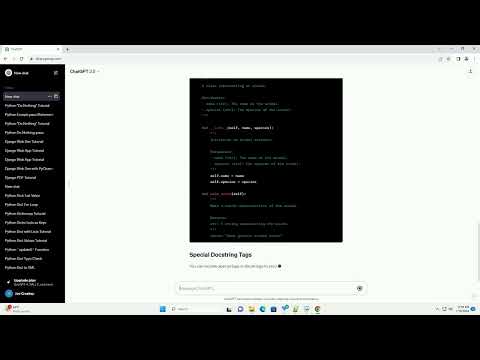 python docstring examples