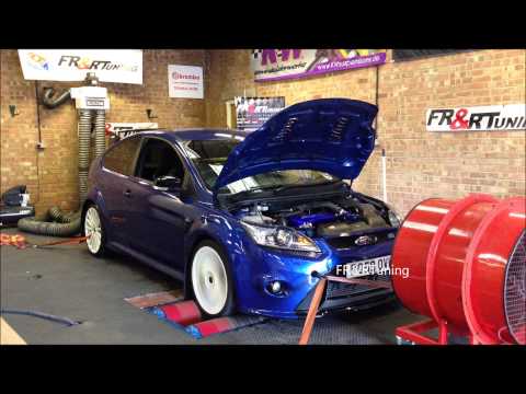 Ford Focus RS 2.5T RS400 Pumaspeed Tuning Package Dyno fr-rtuning