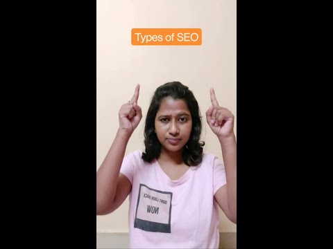 7 Types of SEO | Infidigit