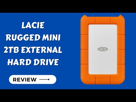 LaCie Rugged Mini 2TB External Hard Drive: Portable Storage Power | Review