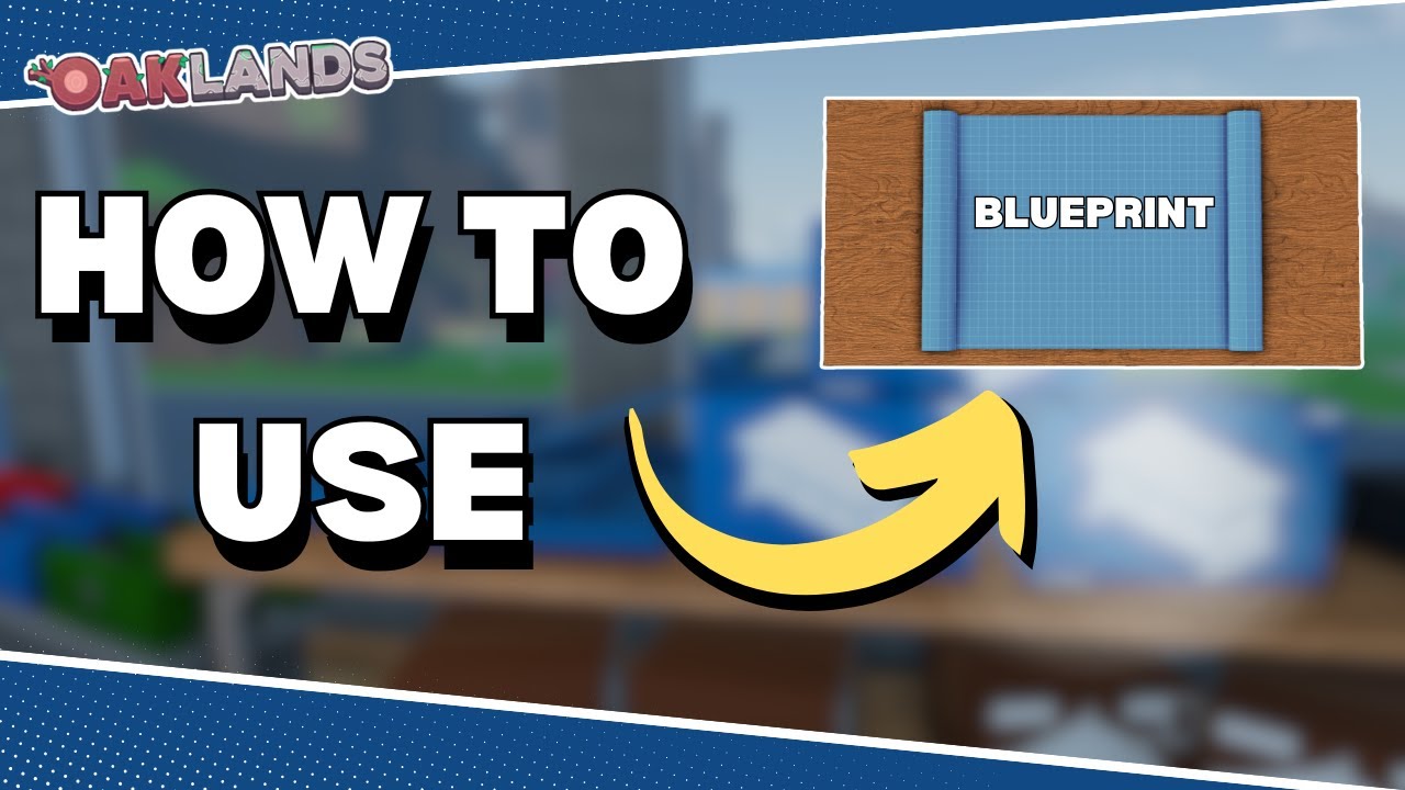 Oaklands Blueprint Fabricator EXPLAINED! | Roblox