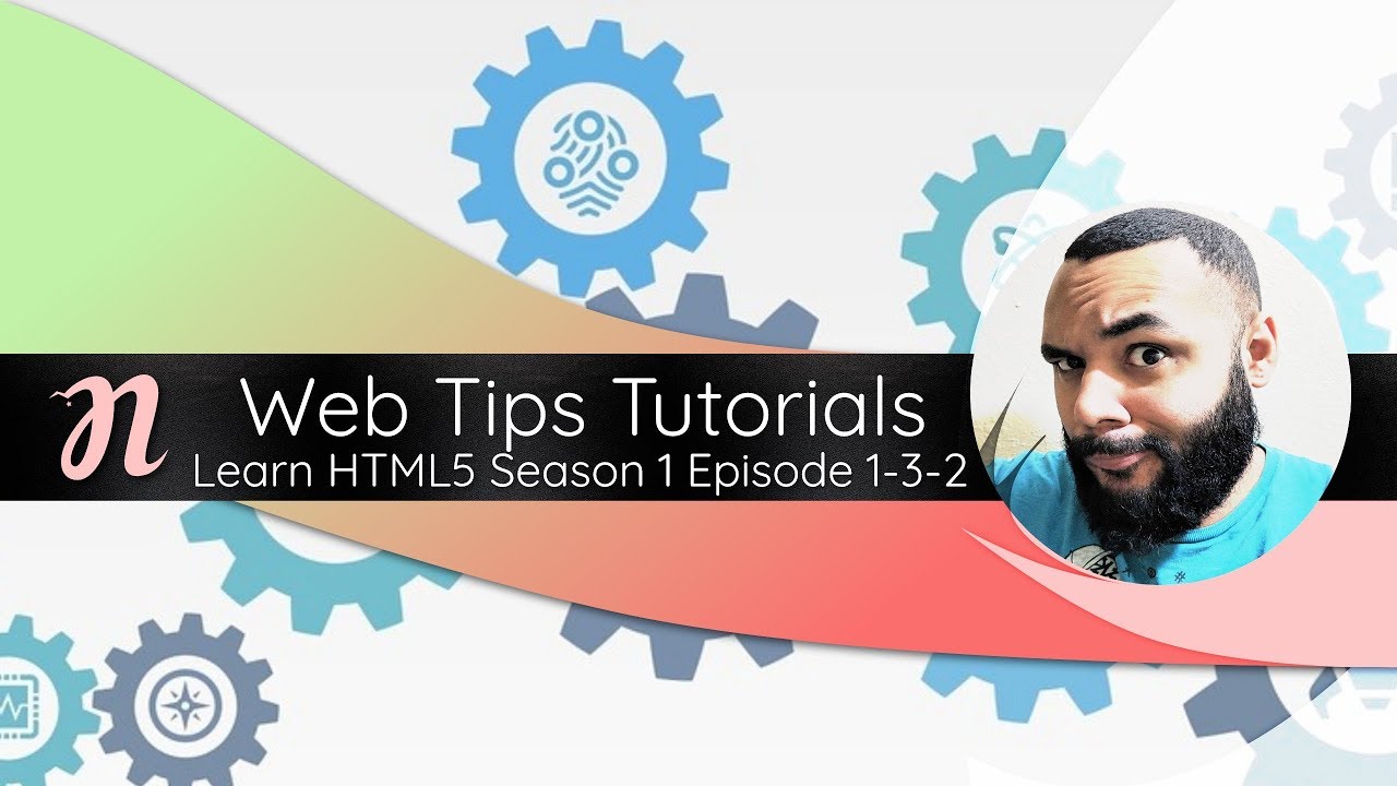 Web Tips Learn HTML5 (Tutorial) 1-3-2 Attributes, Classes, ID's