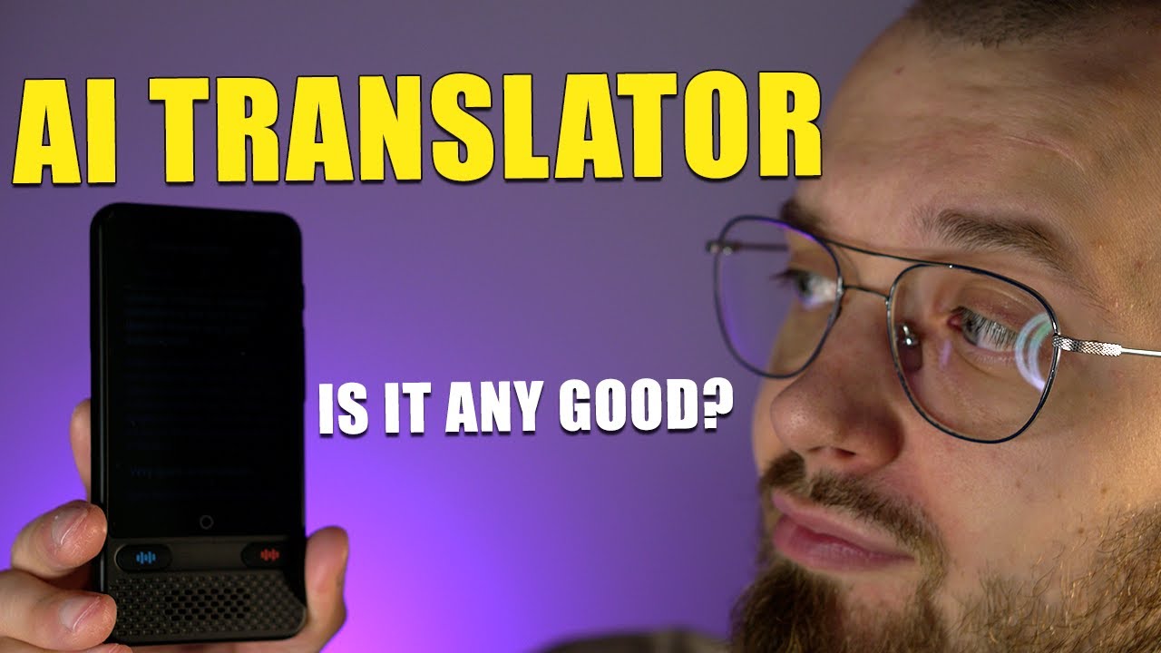 S85 AI Translator Device Review - Is This ChatGPT 138 Languages Translator Worth It?