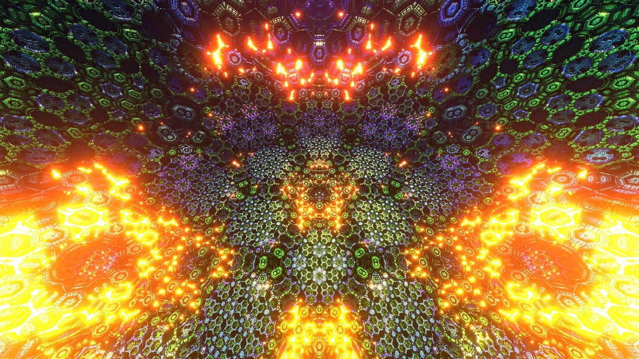 Solidarity (Official Music Video) (Trippy 3D Fractal Animation)
