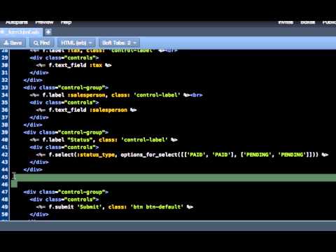 Learn Integrating a Dropdown Element into a Rails Form - Mind Luster