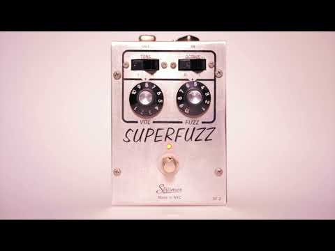 Strömer Mutroniks Superfuzz Pedal | Reverb Canada