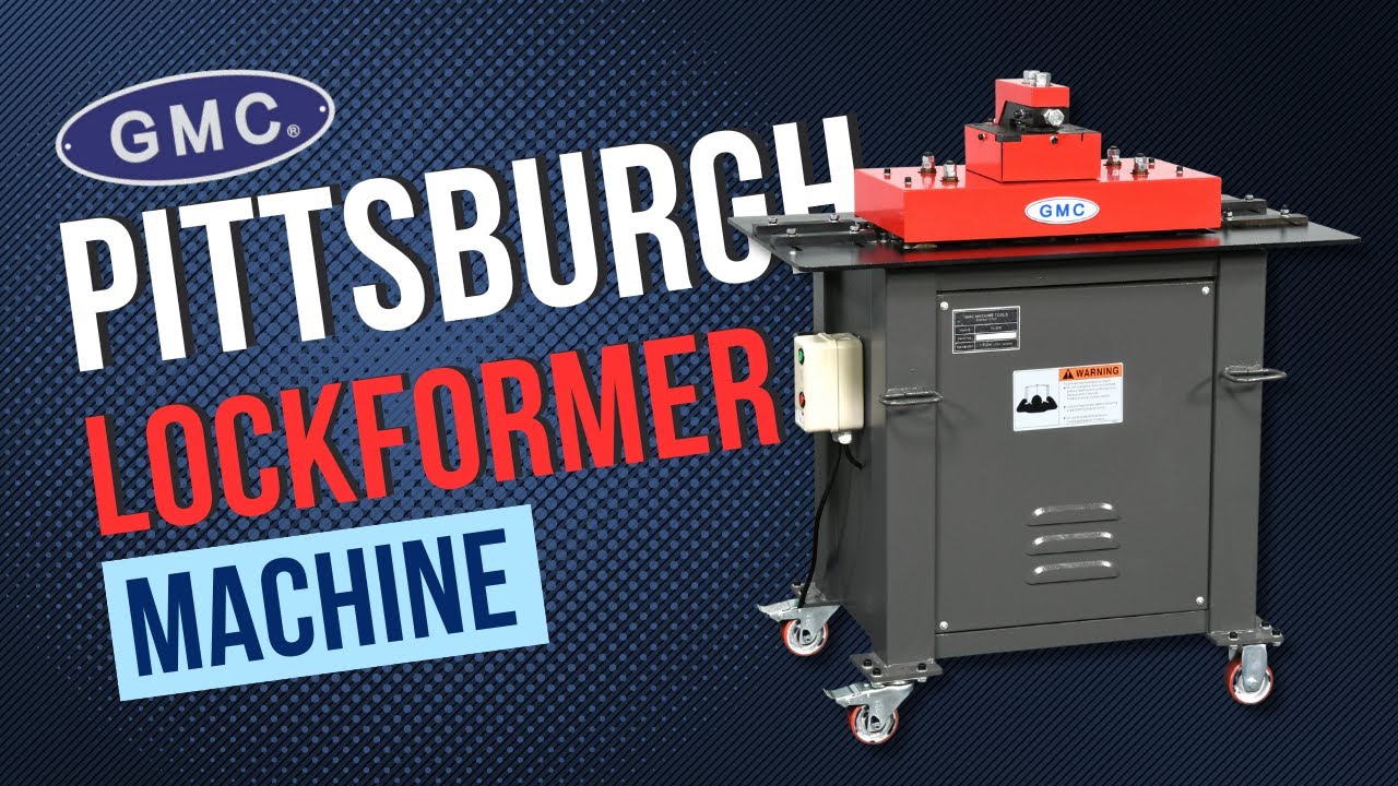 Discover the Power of Pittsburgh Lockformer Machine PL-20E - Ultimate Sheet Metal Fabrication Tool
