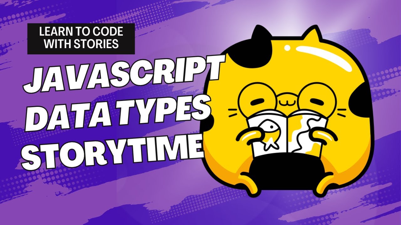 Learn JavaScript Data Types with a Fun Story for Kids