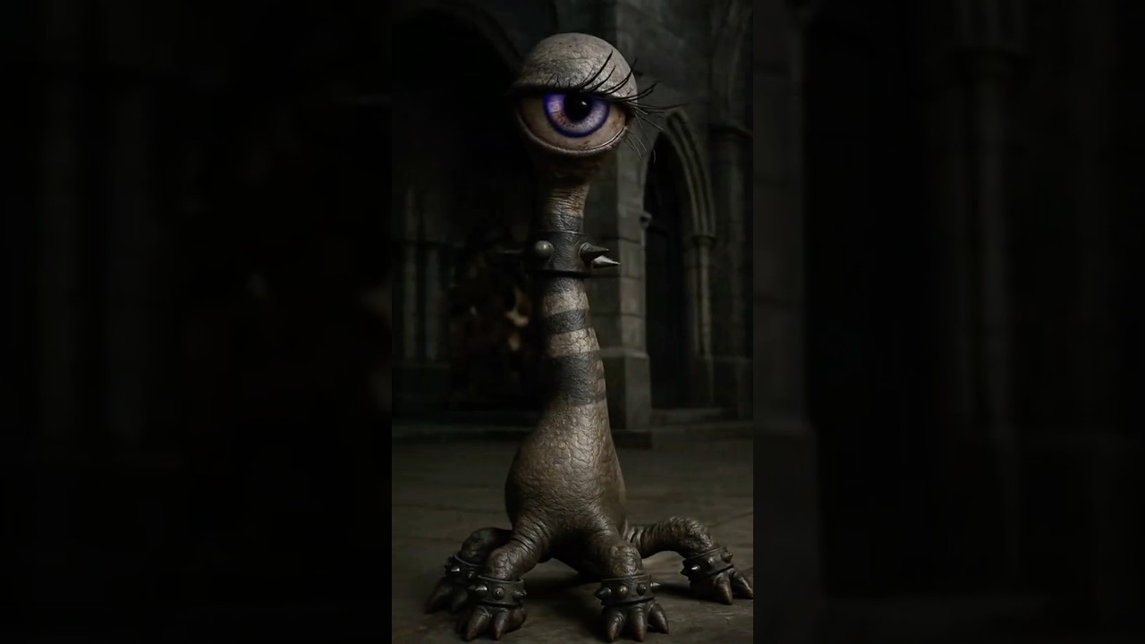 😈 El LADO OSCURO de la IA: ¡Tus dibujos animados FAVORITOS... en la VIDA REAL!  #nostalgiaai #short