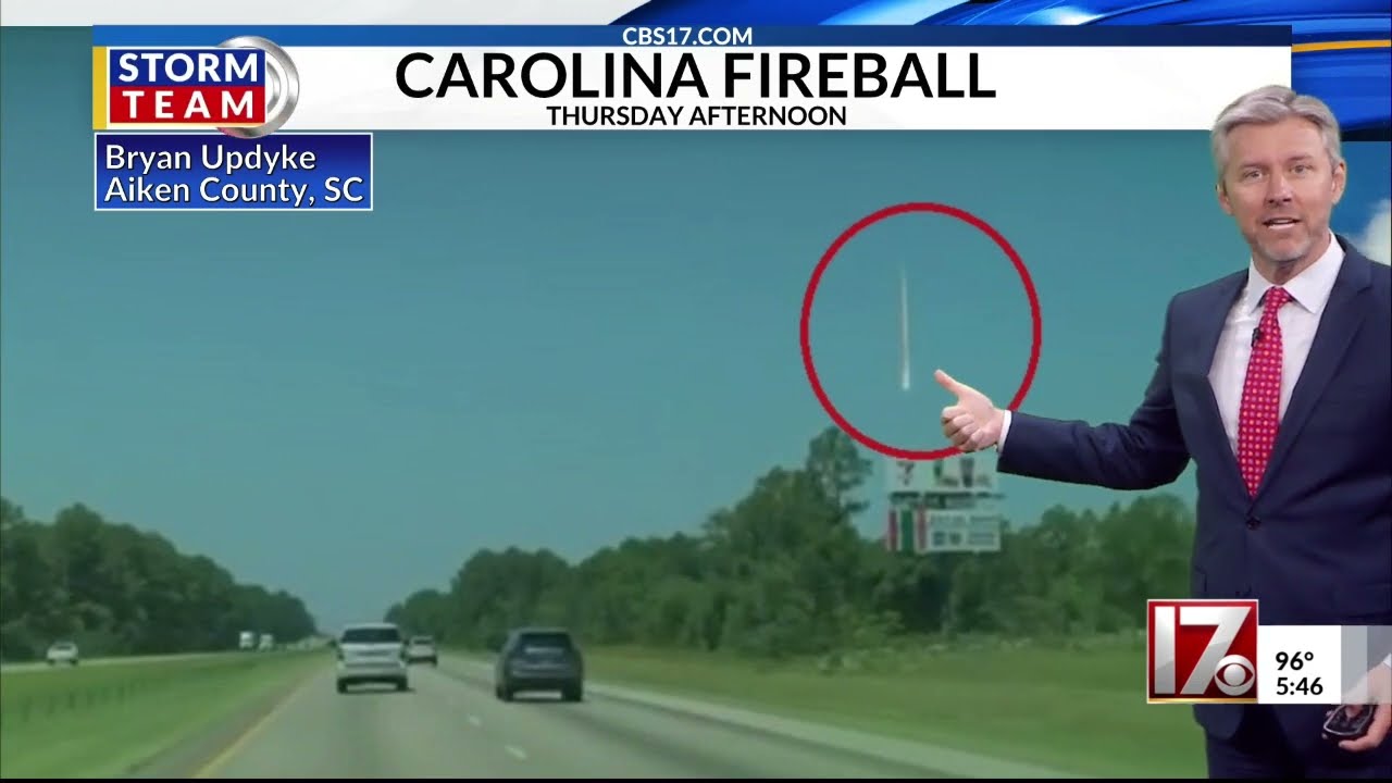 Daylight Fireball Streaks Across Southeast... | Gaya One