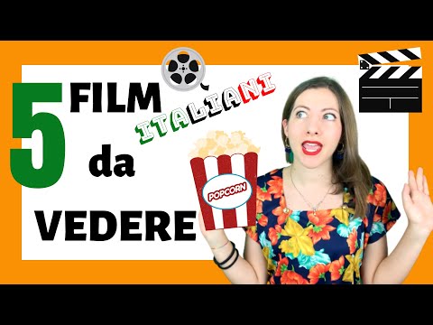 I 5 Migliori Film Italiani di SEMPRE che devi ASSOLUTAMENTE Guardare! Cultura ITALIANA! 🍿 🎞 🍿