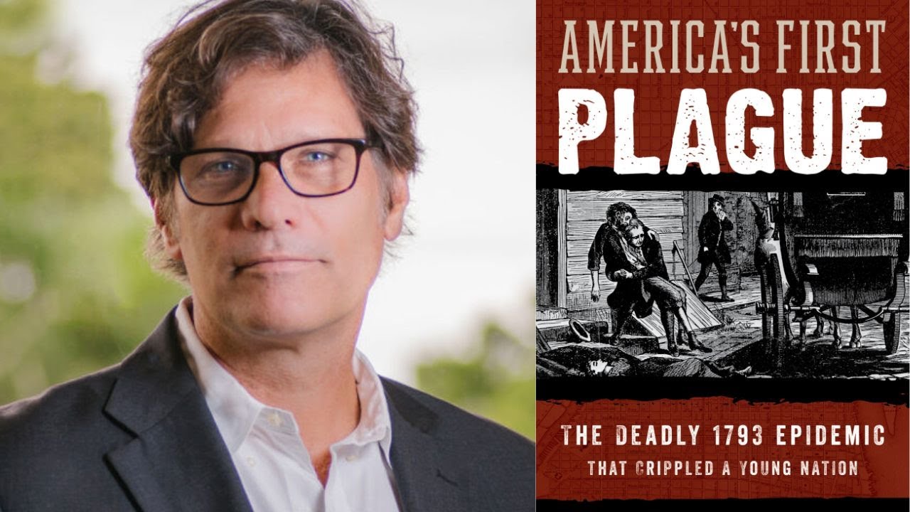 Interview with Author, Robert Watson | America's First Plague | Between The Covers Summer Series