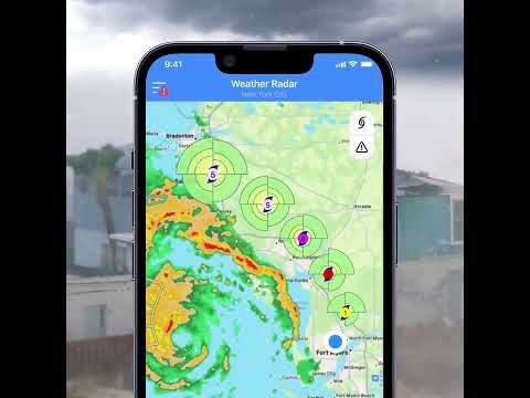 The NOAA Weather Radar & Alerts App