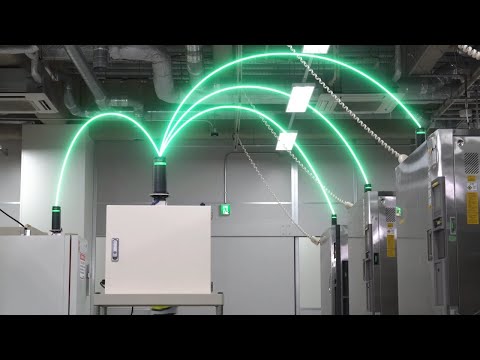 WS-1000シリーズ:途切れてもすぐに迂回!メッシュ無線 【KEYENCE公式】