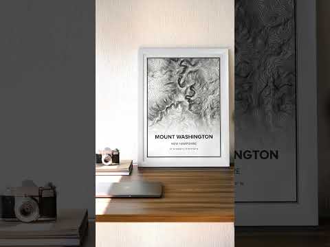 Custom Topographic Map