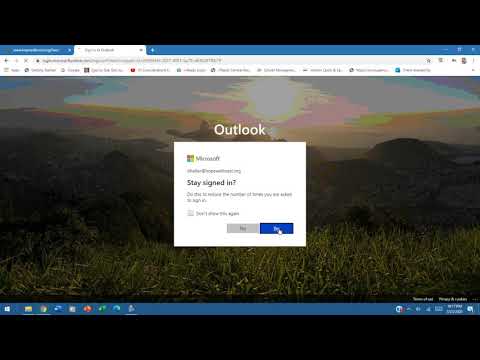 Logging into Email and Office 365
