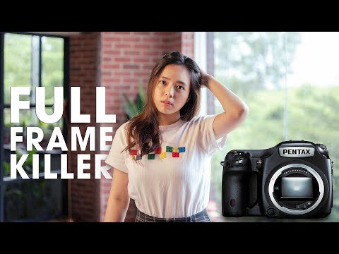 Cheapest Medium Format You Can Get in 2019 - Pentax 645Z