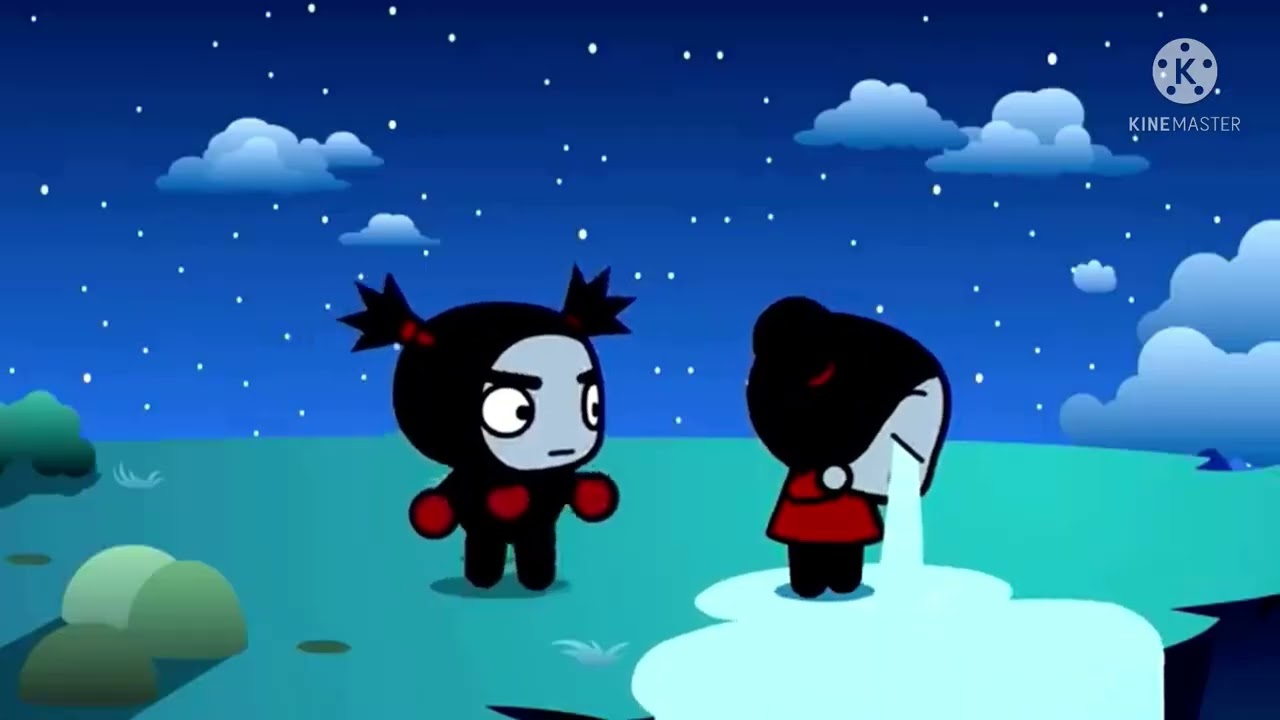Pucca Crying 2