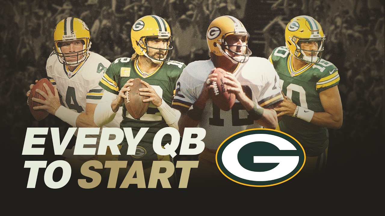 Packers FULL QB History!
