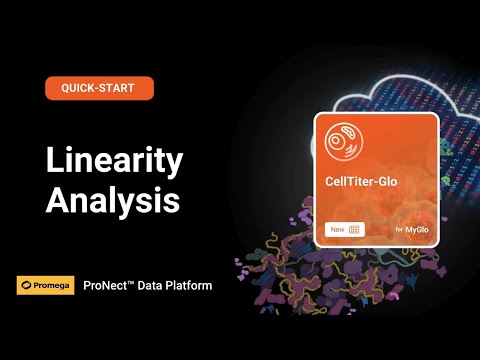 CellTiter-Glo App Linear Analysis