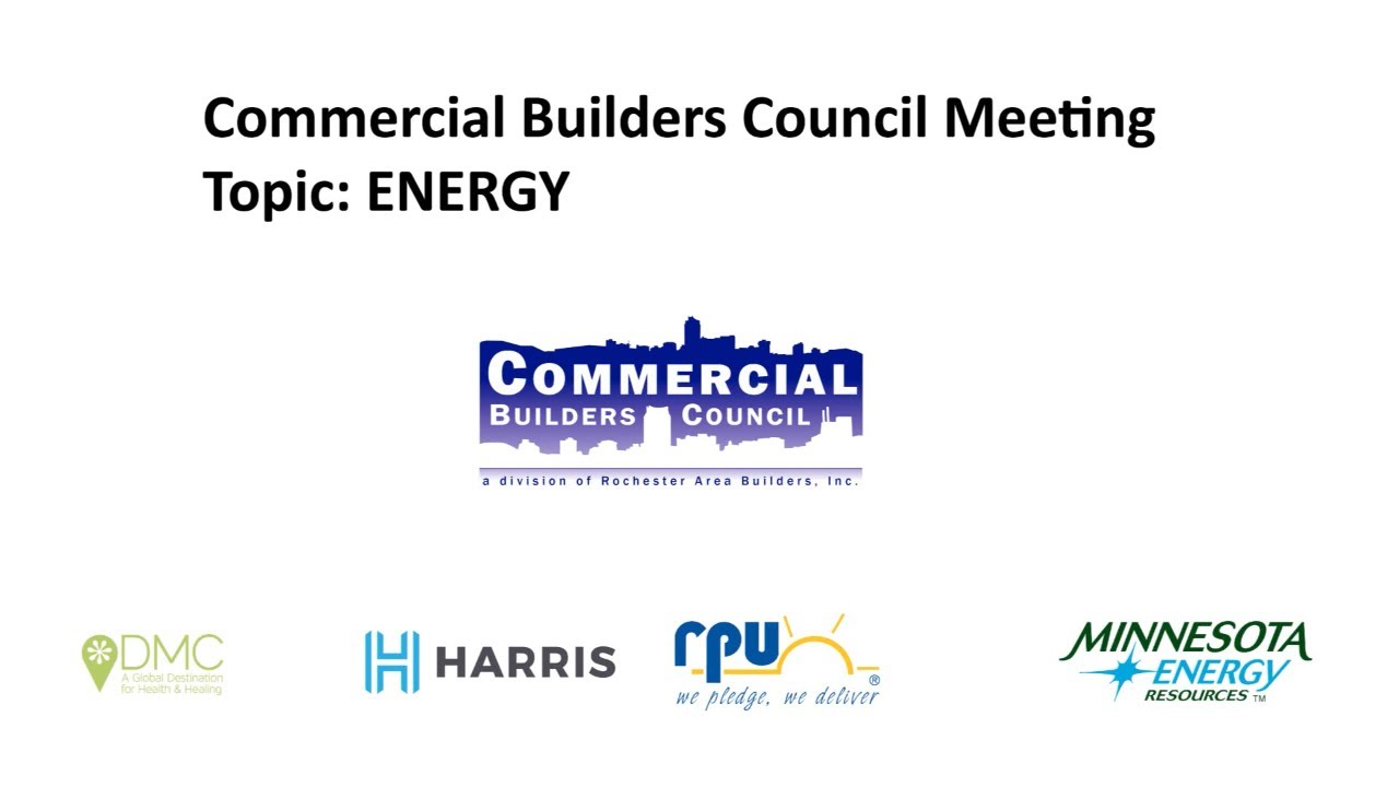 CBC Energy Webinar