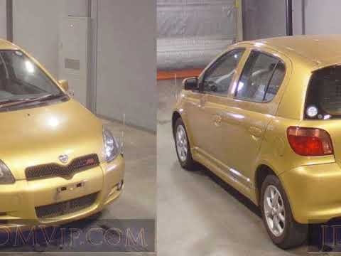2000 TOYOTA VITZ RS NCP10 - Japanese Used Car For Sale Japan Auction Import