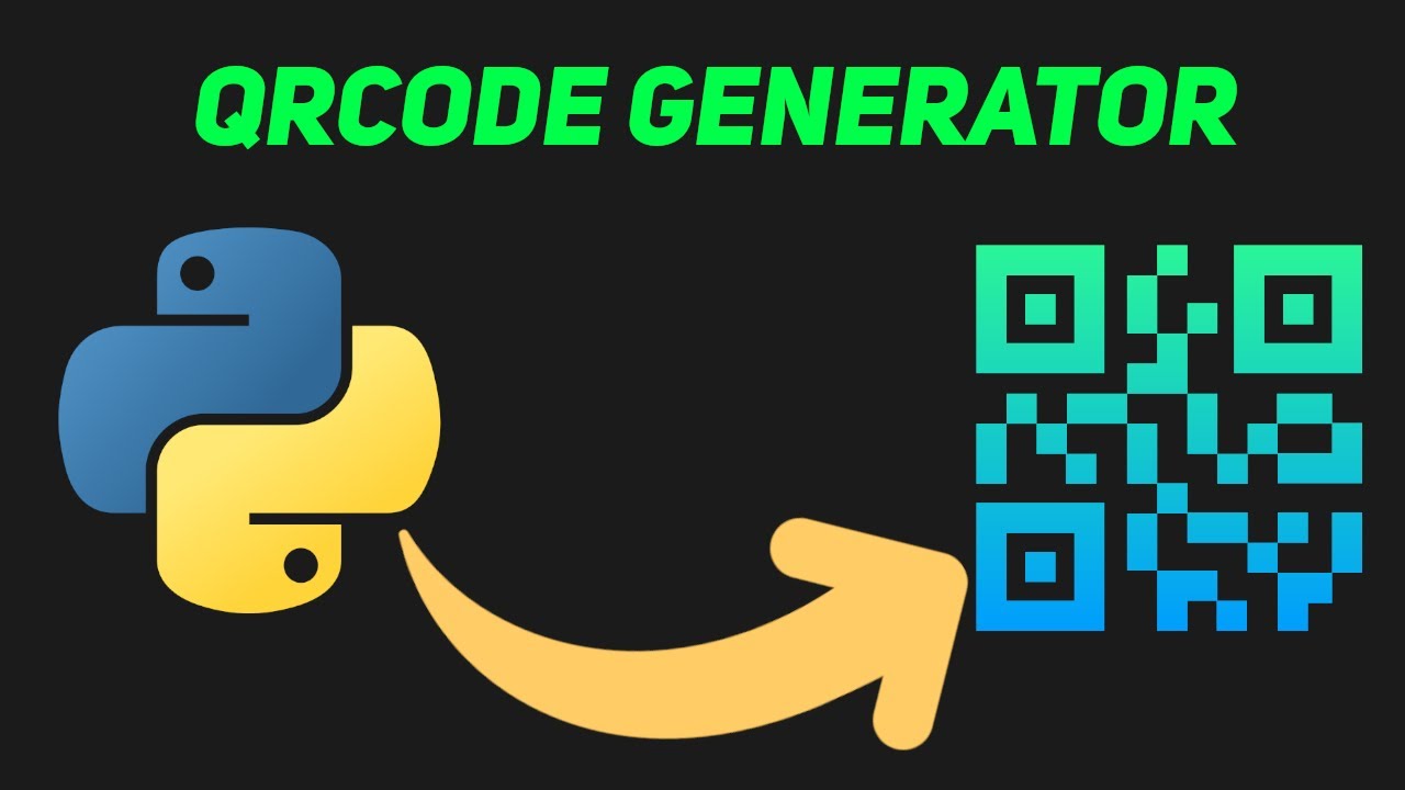 QR Code Generator App using Python and Tkinter | Create QR Codes Easily