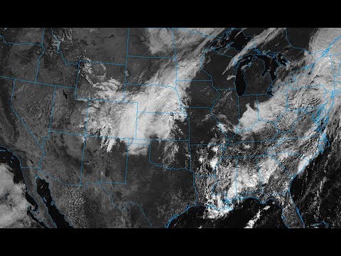 Weather Anomalies & a Bizarre Light Source Crossing America in Under 45 ...