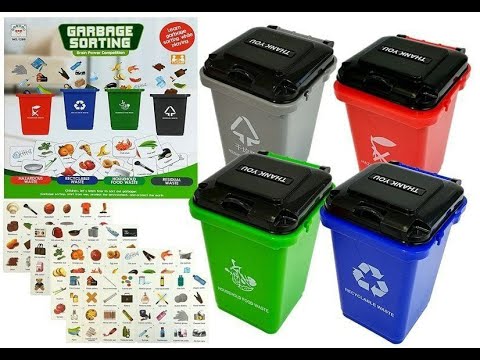 Garbage Sorting Game For Kids