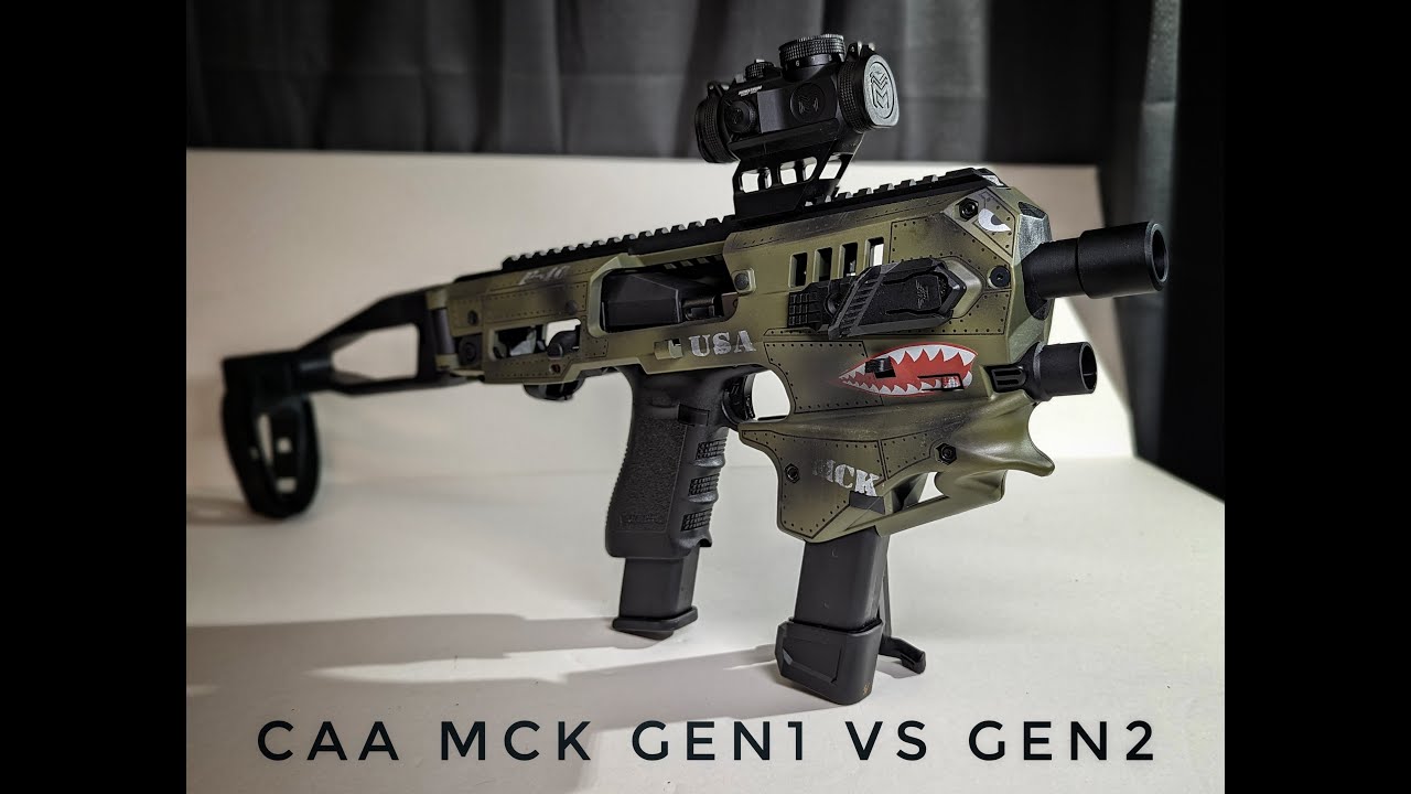CAA MCK Gen1 Vs Gen2