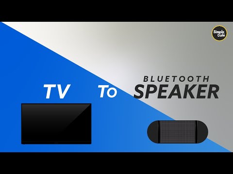 How to Connect Bluetooth Speaker to Tv