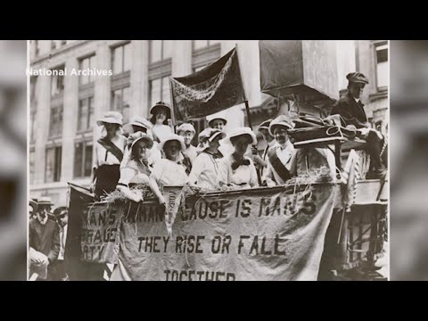 ‘Vote Like a Girl’ T-shirts to commemorate 19th Amendment’s ratification