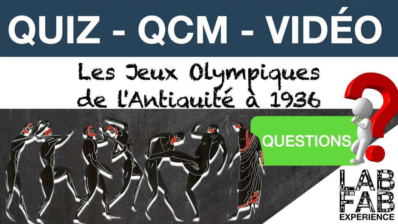 Quiz QCM - Vidéo | LabFabExperience