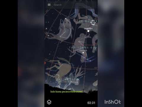 #Stellarium app from googleplay.