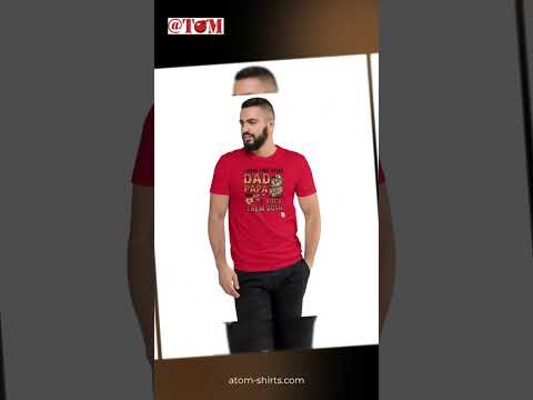 Papa Bear Shirt – Guitar Dad Gift Tee