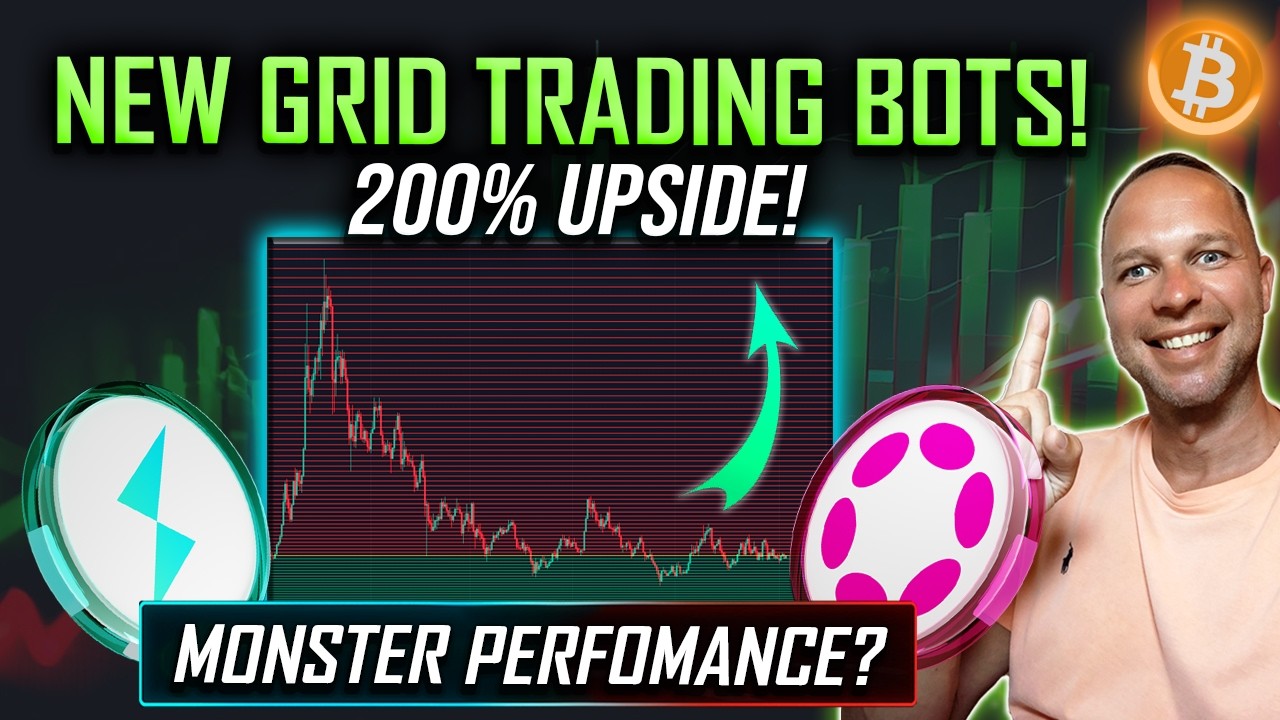 These Grid Trading Bots Will Generate Massive Profits 🚀