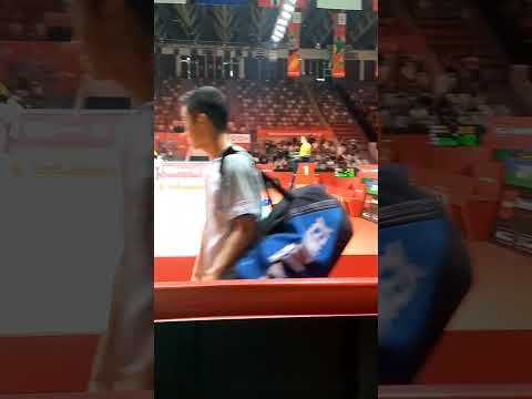 Kenta Nishimoto & Brian Yang at Indonesia Master 2023