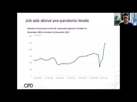 CIPD webinar series: Raising your employee value proposition