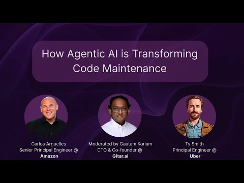 How Agentic AI Is Transforming Code Maintenance