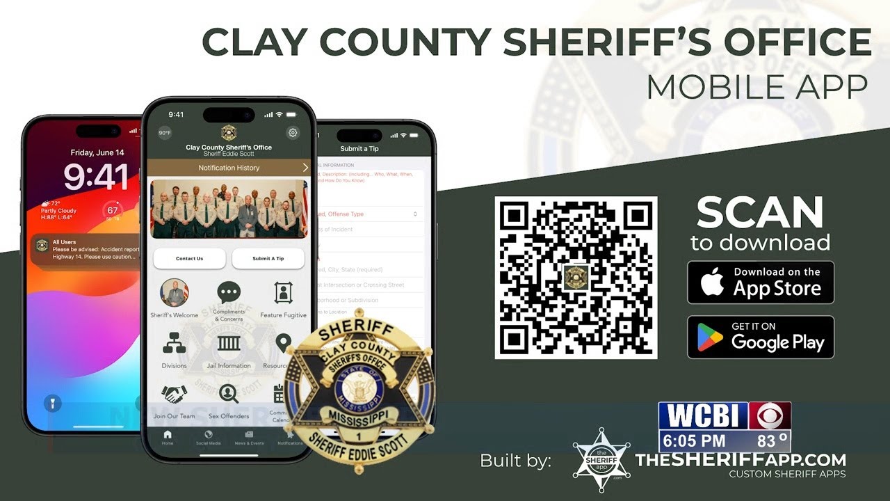 Clay County Sheriff's Office launches new app