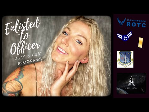 Enlisted to Officer Programs | Air Force & Space Force