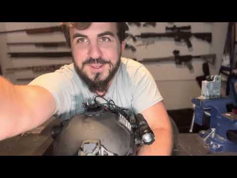 LEO hard hat Setup / …… (Law Enforcement gear)