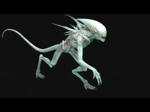 Alien Covenant – Maya Rig demo – Truong CG Artist