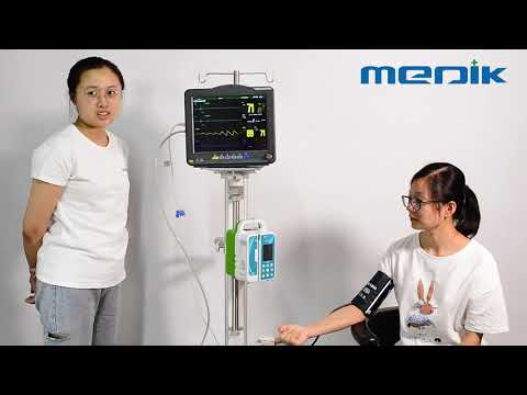 Mobile IV Stand Infusion Pump Stand