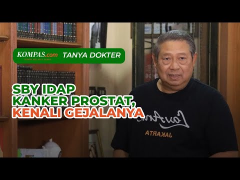 SBY Idap Kanker Prostat, Apa Penyebab dan Gejala yang Harus Diwaspadai?
