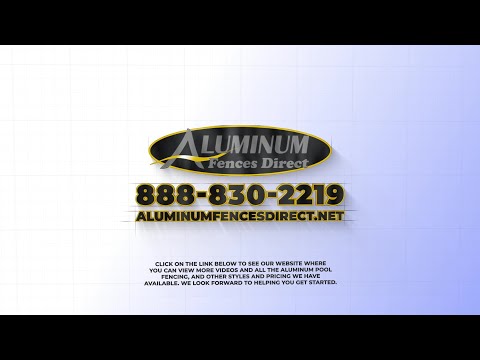 Aluminum Fencing Materials - Aluminum Fences Direct - Aluminum Fencing Materials