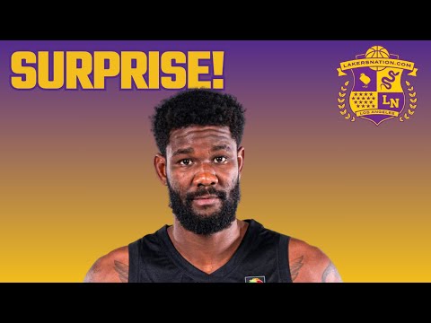 Deandre Ayton BOUGHT OUT, NEW Option For Lakers?!