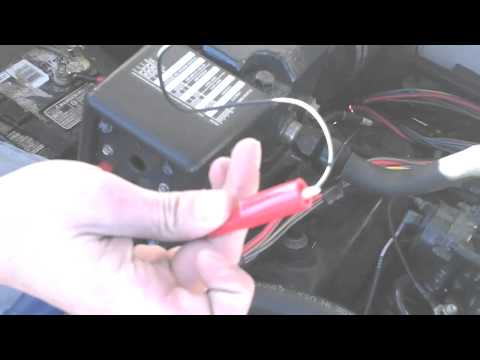 How to Set the Iginiton Timing on a Volvo Penta 4.3L GL Mari