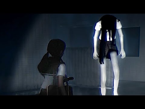 A Tall Ghost Girl Won't Let You Go Home.. Japanese Horror Game By Chilla's Art - The Night Way Home