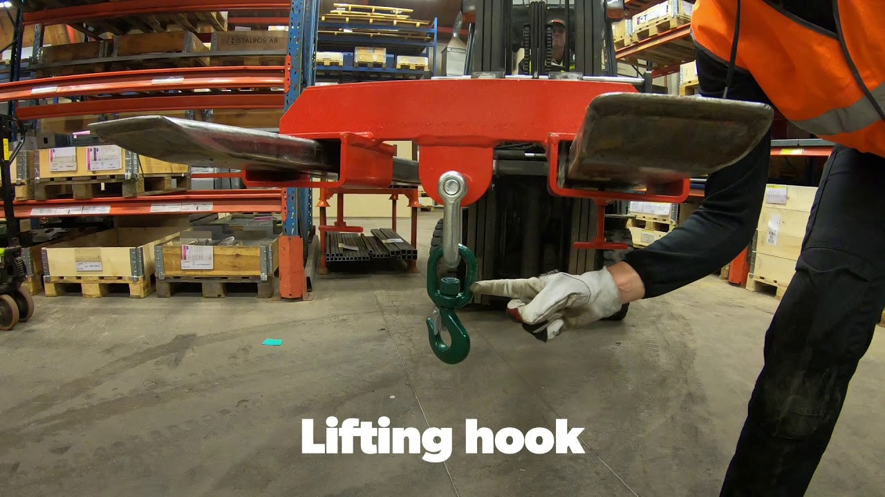 Starke Arvid - Fork mounted hooks